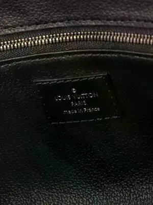 LOUIS VUITTON Dopp Kit Toiletry Monogram Eclipse Canvas Pouch