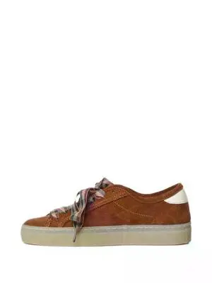 D.a.t.e. Suede Check-lace Sneakers