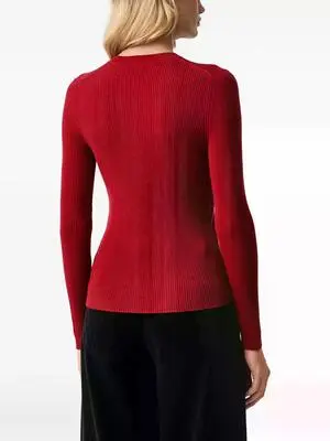 ISABELLE BLANCHE Ribbed-knit Sweater