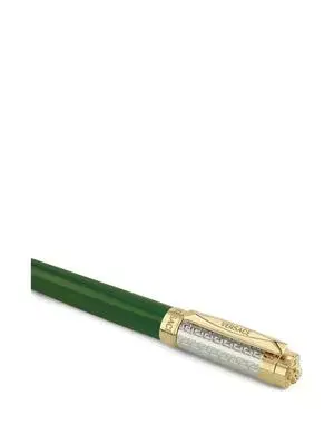 Versace Greca Embellished Pen