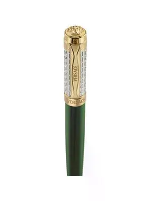 Versace Greca Embellished Pen