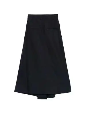 Soeur Varna Pleated Midi Skirt