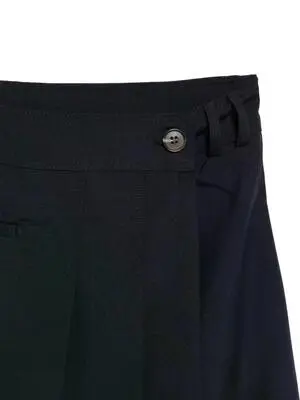 Soeur Varna Pleated Midi Skirt