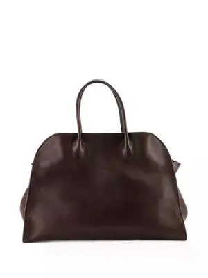 THE ROW E/w Margaux Leather 17 Tote Bag