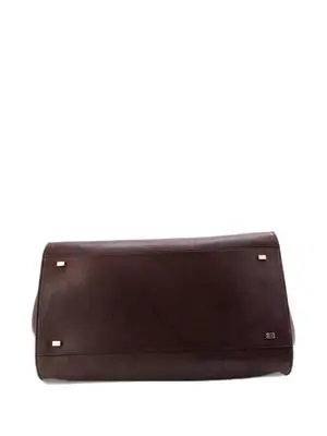 THE ROW E/w Margaux Leather 17 Tote Bag