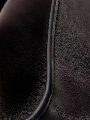 THE ROW E/w Margaux Leather 17 Tote Bag