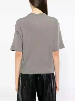 Rick Owens Brad Cropped T-shirt