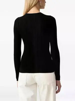 ISABELLE BLANCHE Ribbed-knit Sweater