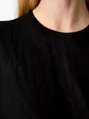 ISABELLE BLANCHE Ribbed-knit Sweater