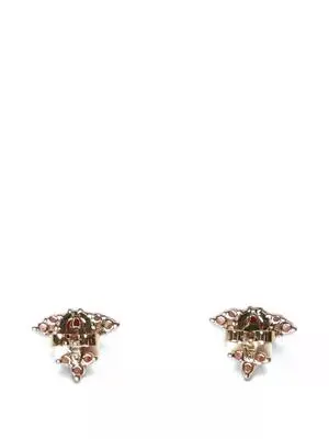 VIVIENNE WESTWOOD Crystal-embellished Orb Earrings