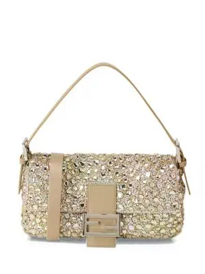 Fendi Baguette® 26424 Crystal-embellished Bag
