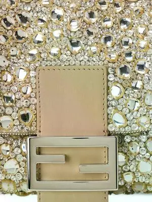 Fendi Baguette® 26424 Crystal-embellished Bag