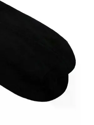 Marc O'polo Logo-print Ribbed-cuff Socks