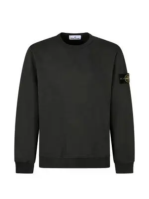 Stone Island Logo-patch Sweater