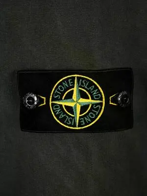 Stone Island Logo-patch Sweater