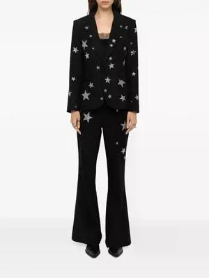 Zadig&Voltaire Vavy Structured Fitted Blazer