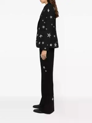 Zadig&Voltaire Vavy Structured Fitted Blazer