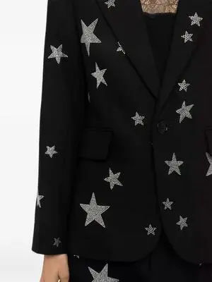 Zadig&Voltaire Vavy Structured Fitted Blazer
