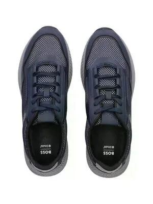 BOSS Reflective-panel Trainers