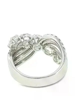HYT JEWELRY Embellished Diamond Multi-band Ring