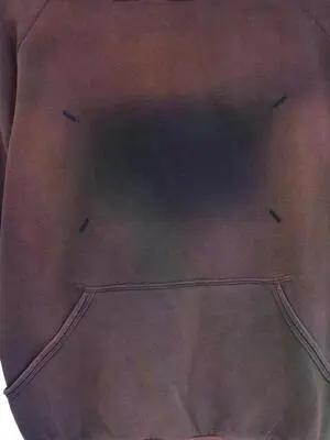 MAISON MARGIELA Four-stitch Faded-effect Hoodie