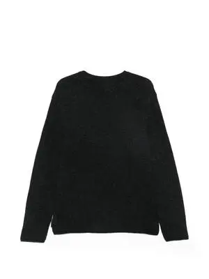 Marc O'polo Flecked Knit Sweater - Black