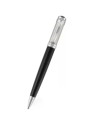 Versace Greca Ballpoint Pen - Black