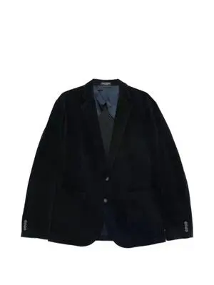 Marc O'polo Corduroy-textured Blazer - Blue