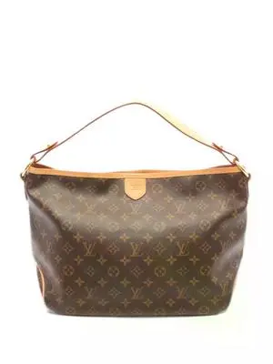 LOUIS VUITTON 2010 Pm Delightful Monogram Shoulder Bag - Brown