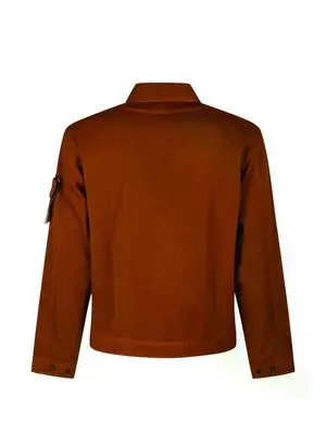 Stone Island Q100039 Raw Hand Wool Cotton Gabardine-tc_s.i. Ghost