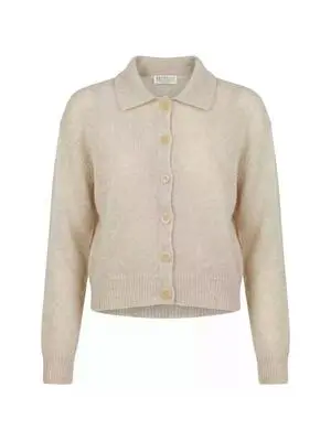 Brunello Cucinelli Sequin-embellished Mohair Cardigan