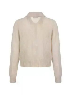 Brunello Cucinelli Sequin-embellished Mohair Cardigan