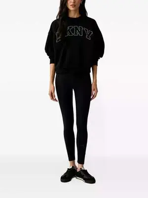 Dkny Logo-embellished Sweatshirt