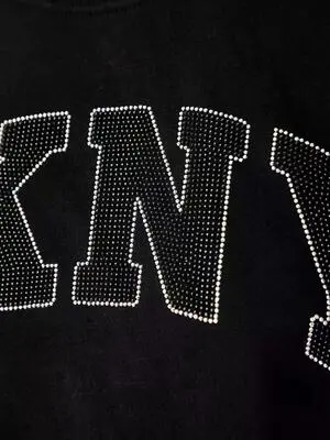 Dkny Logo-embellished Sweatshirt