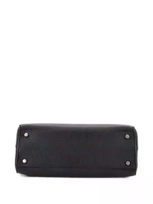 Gucci Zumi Top Handle Bag Leather Small Satchel