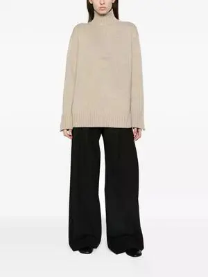 Loro Piana Parksville Turtleneck Sweater - Neutrals