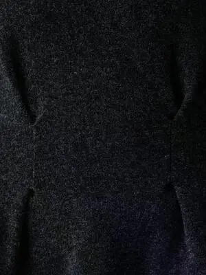 GESTUZ Gzmanzi Pleated-waist Peplum Sweater