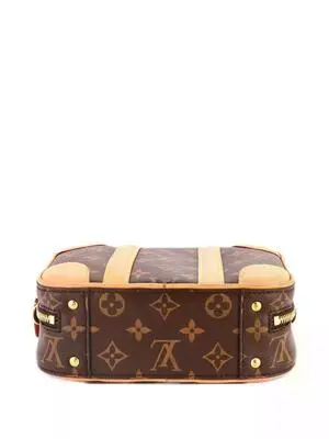 LOUIS VUITTON Valisette Handbag Monogram Canvas Bb Satchel