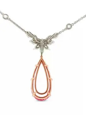 HYT JEWELRY Morganite And Diamond Necklace