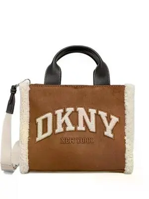 Dkny Small Hadlee Logo-embroidered Tote Bag