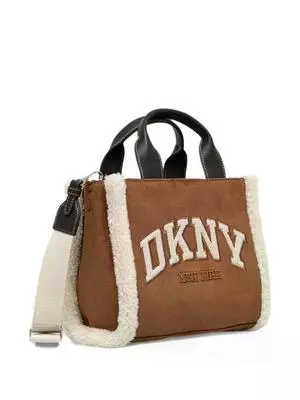 Dkny Small Hadlee Logo-embroidered Tote Bag