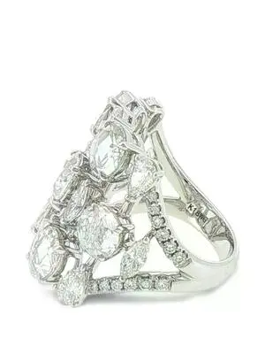 HYT JEWELRY Embellished Diamond Ring