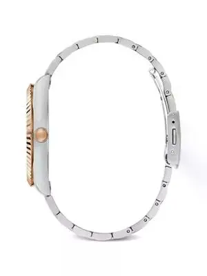 Guess Two-tone Day-date 42mm Watch