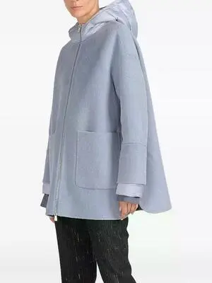 CANADIAN Manomin Hooded Wool-blend Coat