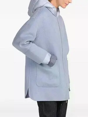 CANADIAN Manomin Hooded Wool-blend Coat