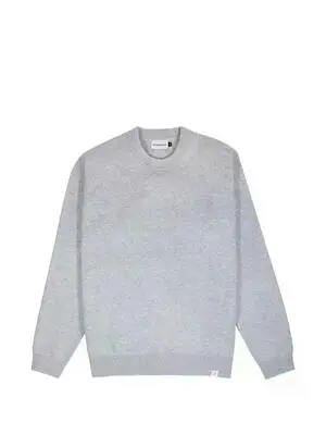 NOWADAYS Raglan-sleeve Sweater - Grey