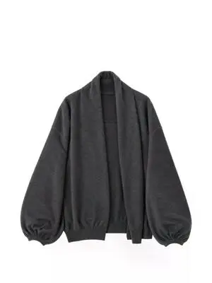 Frenckenberger Gypsy Cashmere Cardigan - Grey