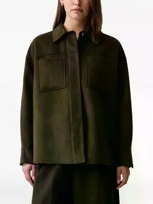 KAOS Patch-pocket Oversized Jacket