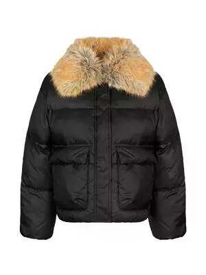 CANADIAN Titusville Faux-fur-collar Puffer Jacket