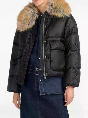 CANADIAN Titusville Faux-fur-collar Puffer Jacket